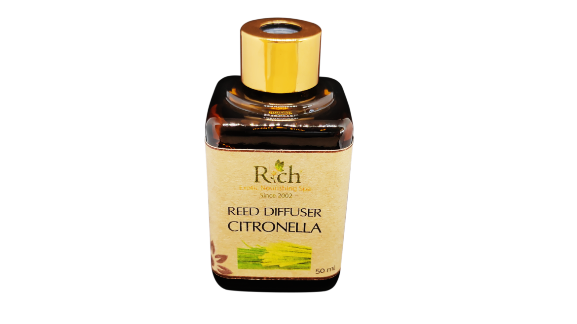 Citronella Reed Diffuser 50 ml - Spa Factory Thailand